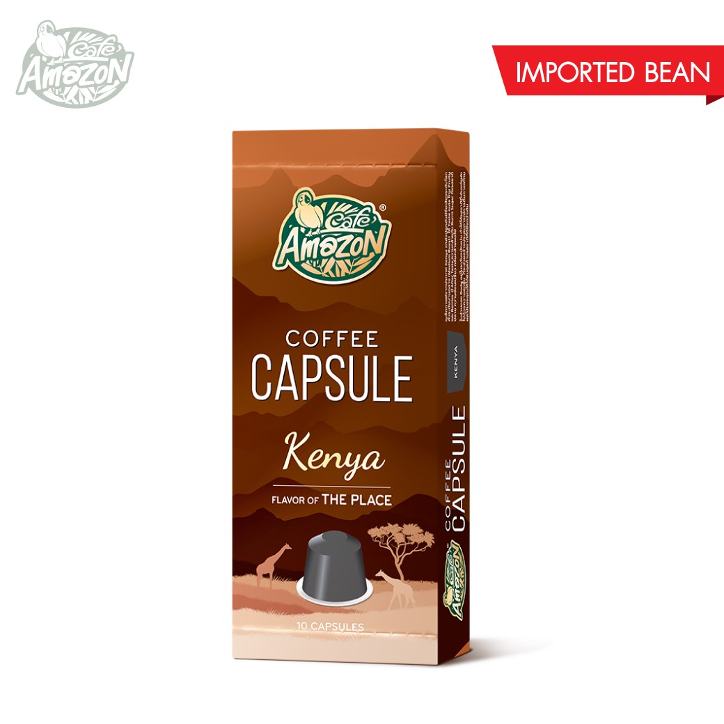 กาแฟแคปซูล คาเฟ่ อเมซอนเคนย่า Café Amazon Coffee Capsule Kenya ราคาถูก ...