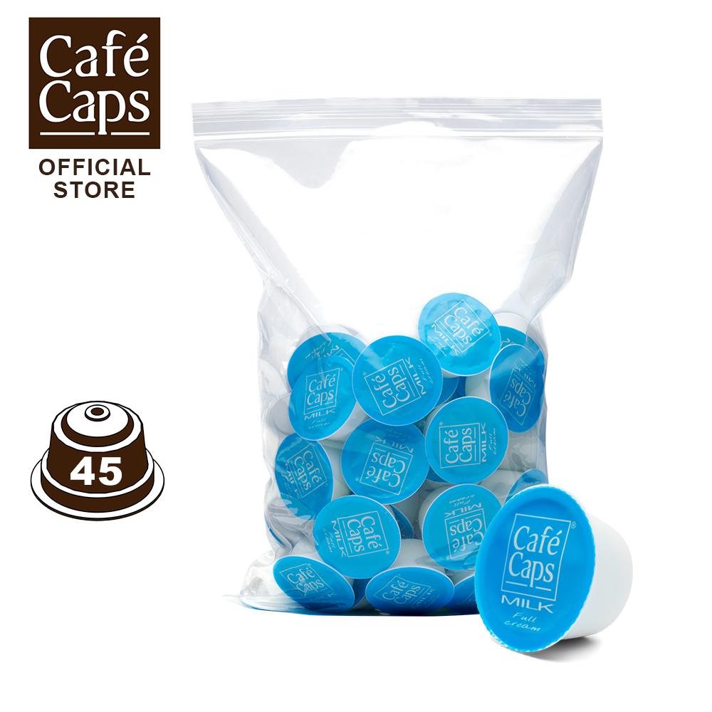 Cafecaps - Coffee capsule Nescafe Dolce Gusto Compatible Milk (1 Bag ...