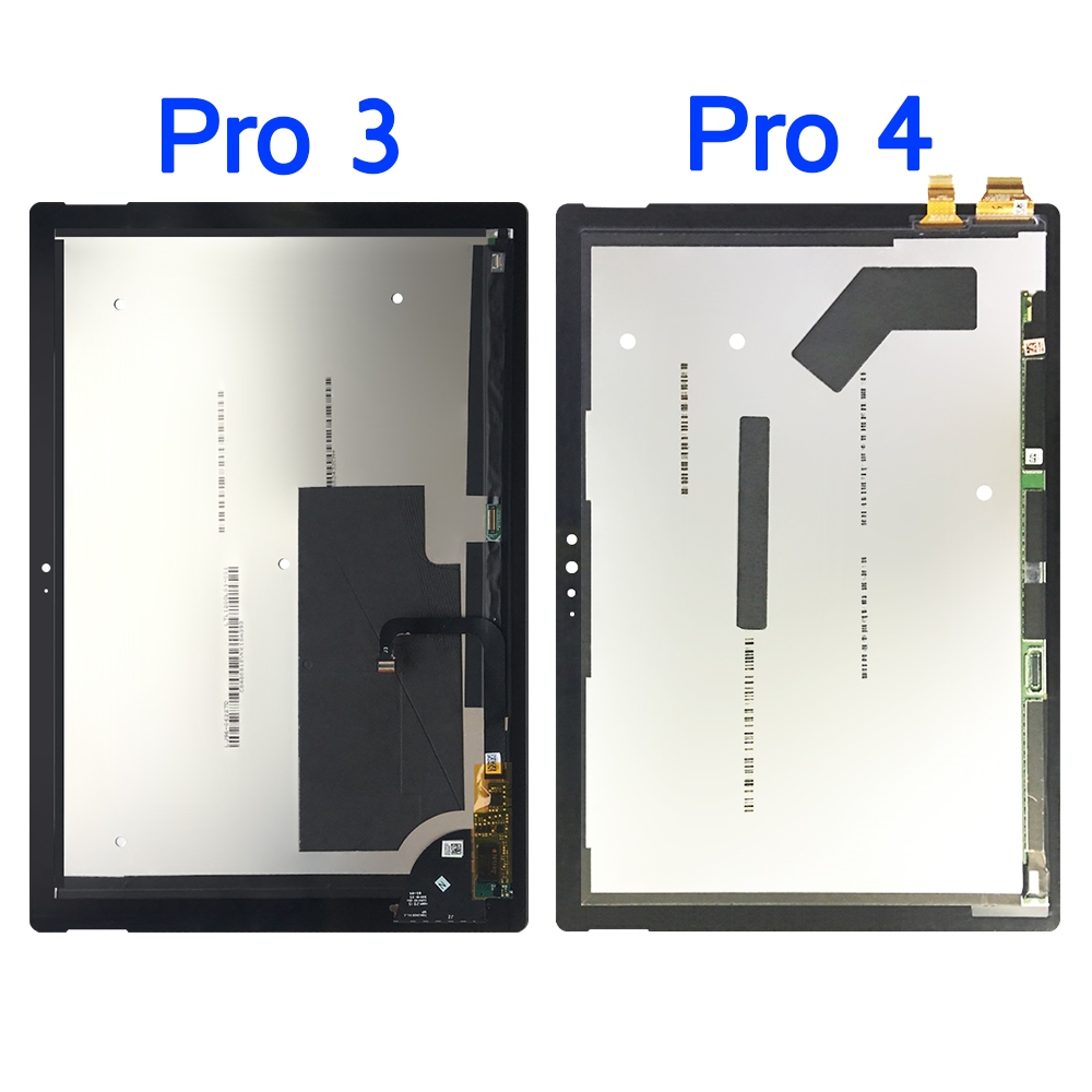 LCD Display Screen For Microsoft Surface Pro 3 1631 Pro 4 1724 Pro 5 ...