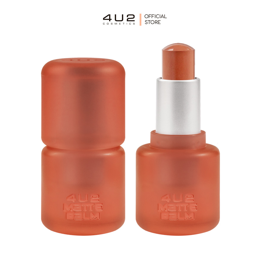 4U2 MATTE BALM LIPSTICK - ลิปบาล์มแมท