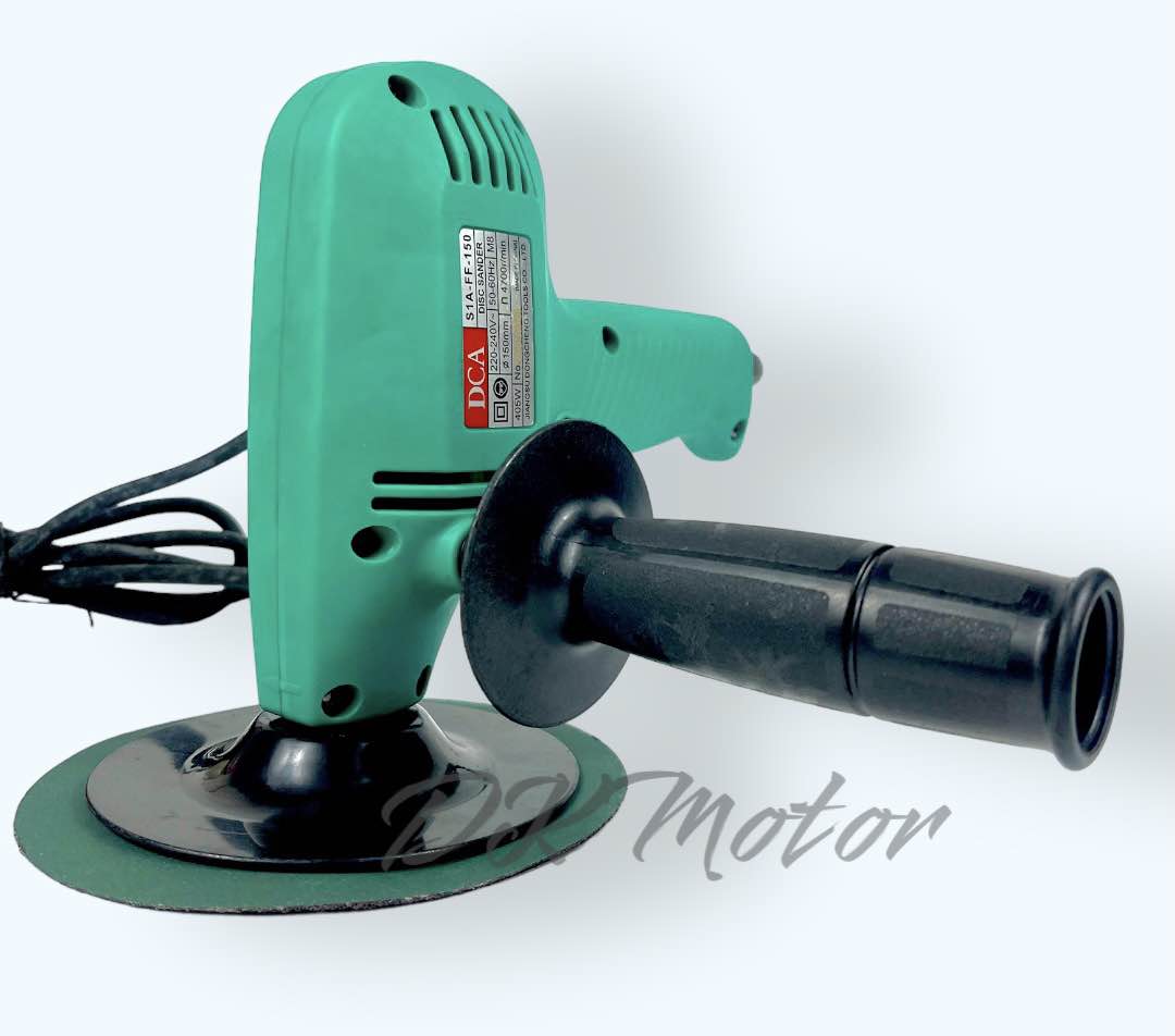 DCA เครื่องขัดกระดาษทรายแบบกลม ขนาด 6 นิ้ว รุ่น ASA150/S1A-FF-150 (สินค้าแท้100%) - DK M0tor