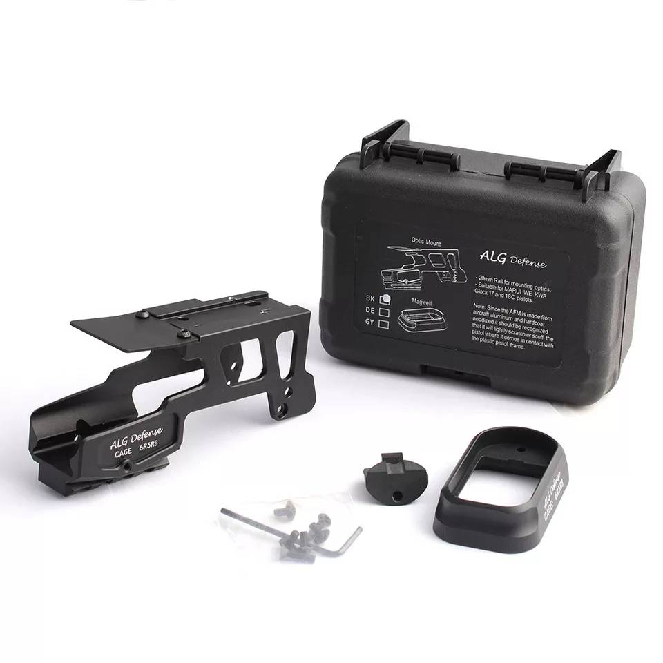 ชุดแต่ง Glock ALG defense รางติดดอท พร้อมบ่อแม็ก - PPC TACTICAL