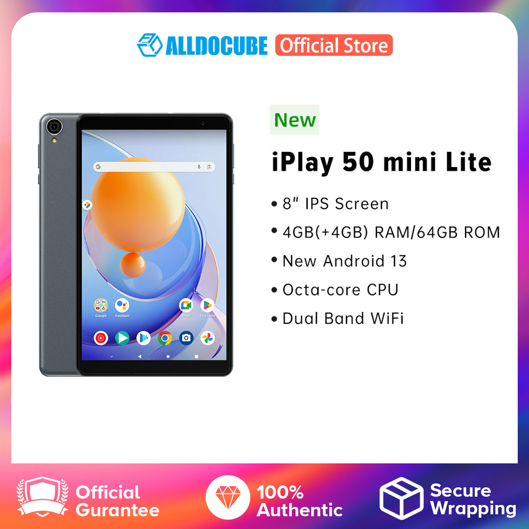 [New Arrival] Alldocube iPlay 50 mini Lite 8 inch Screen WiFi Tablet ...