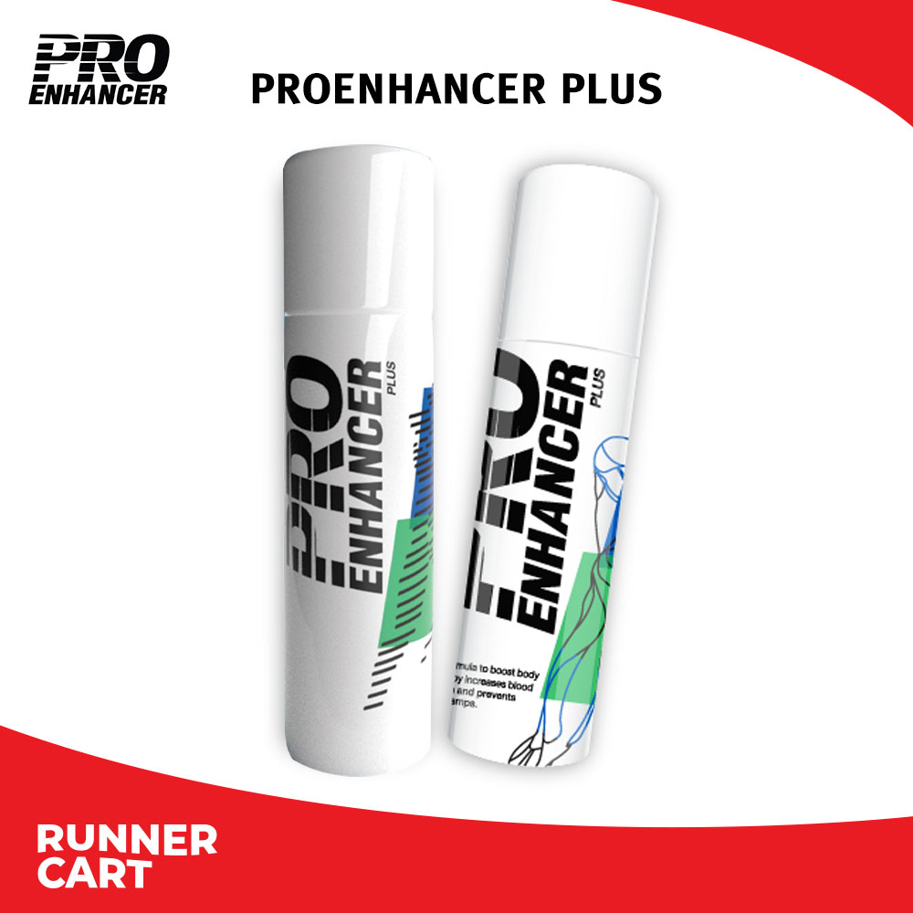 Pro Enhancer Plus สเปรย์ป้องกันตะคริว