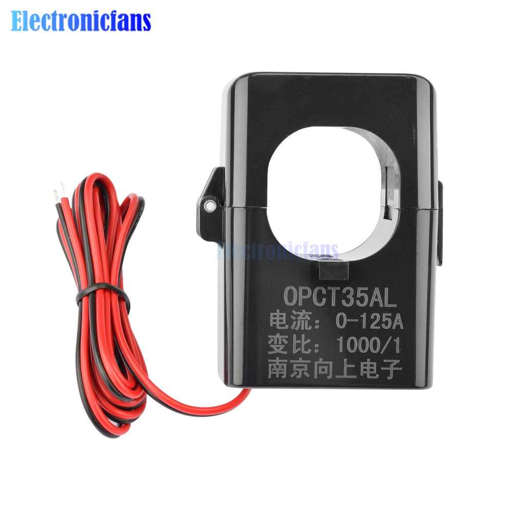 OPCT10AL OPCT16AL OPCT24AL OPCT35AL Clamp Current Transformer Sensor ...
