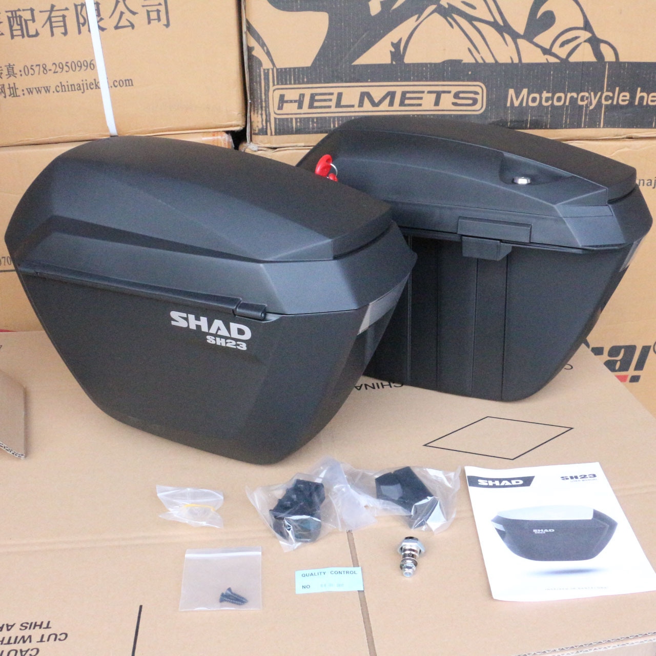 [COD] motorcycle side box quick disassembly GW250 CB190R optional ...