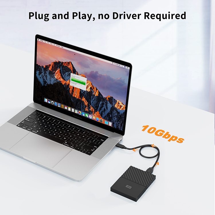 CableCreation Type USB C to Micro B Cable 10Gbps Fast Data External ...