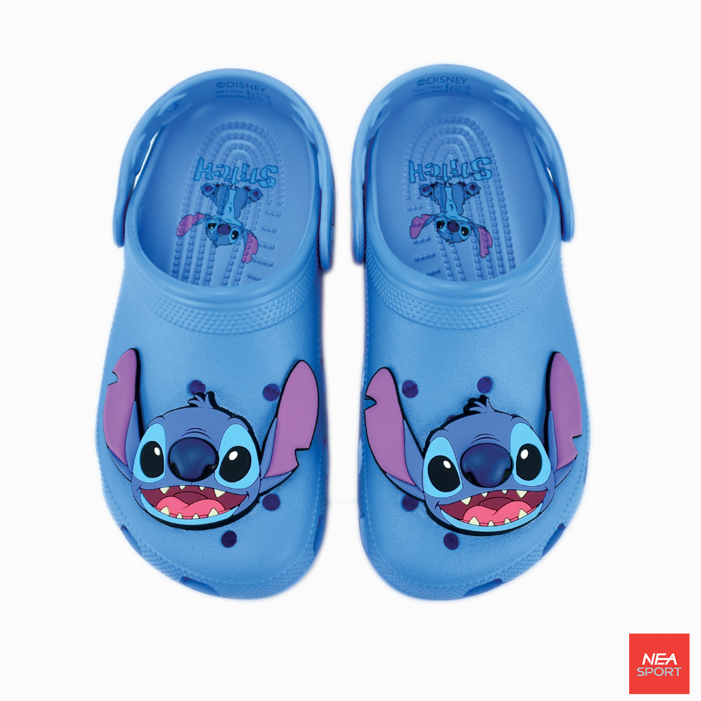 CROCS x Stitch Clog - Blue (Limited Edition) มีครั้งเดียว รองเท้าคร็อค ...