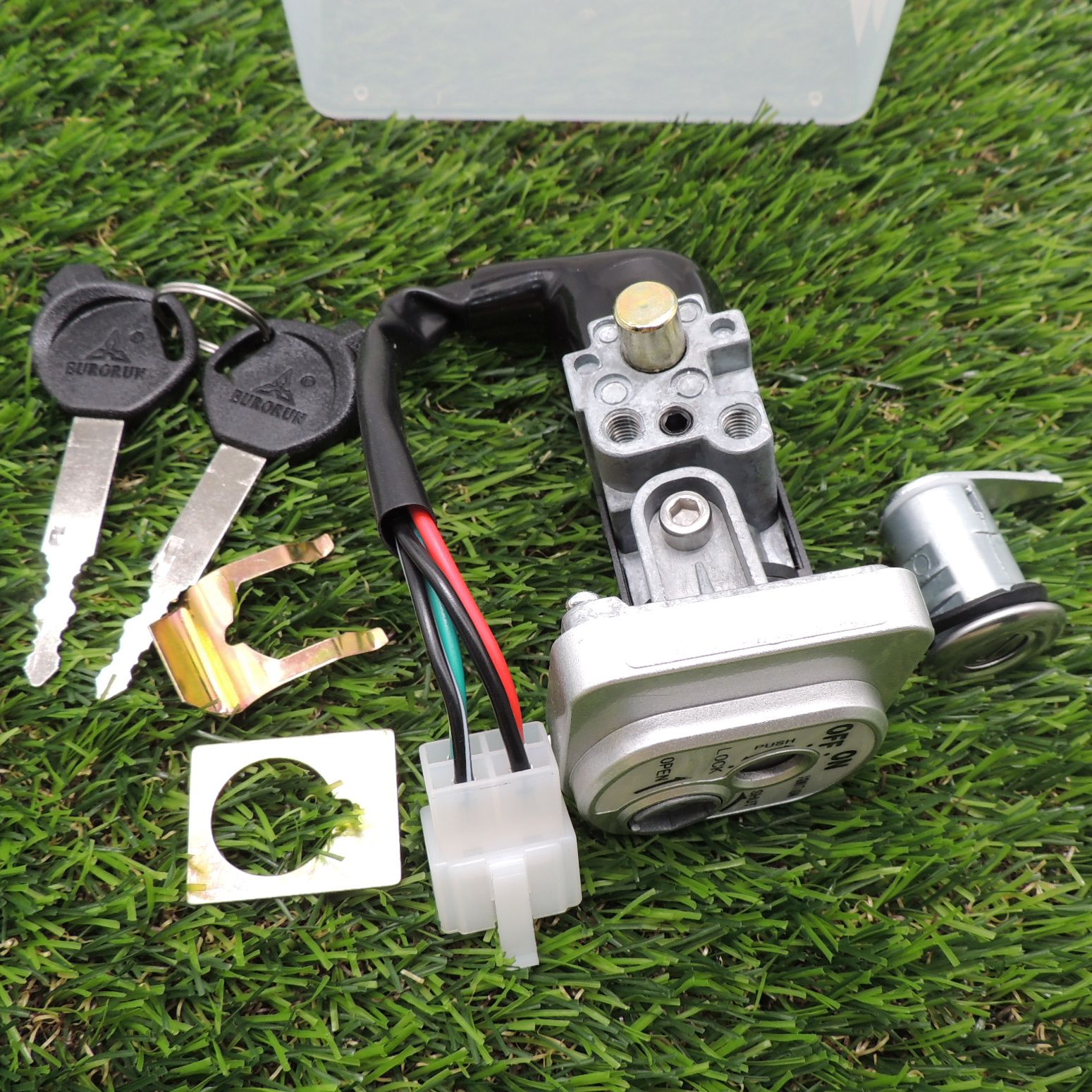 Honda Wave 110I Key Switch Set for the Year 2009-2018 for Wave W110I ...