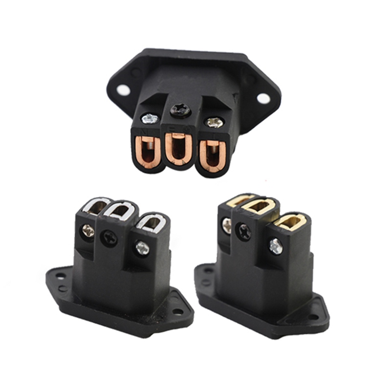 FURUTECH FI-06 (G) Power Plug Red Copper / Gold-plated / Rhodium-plated ...