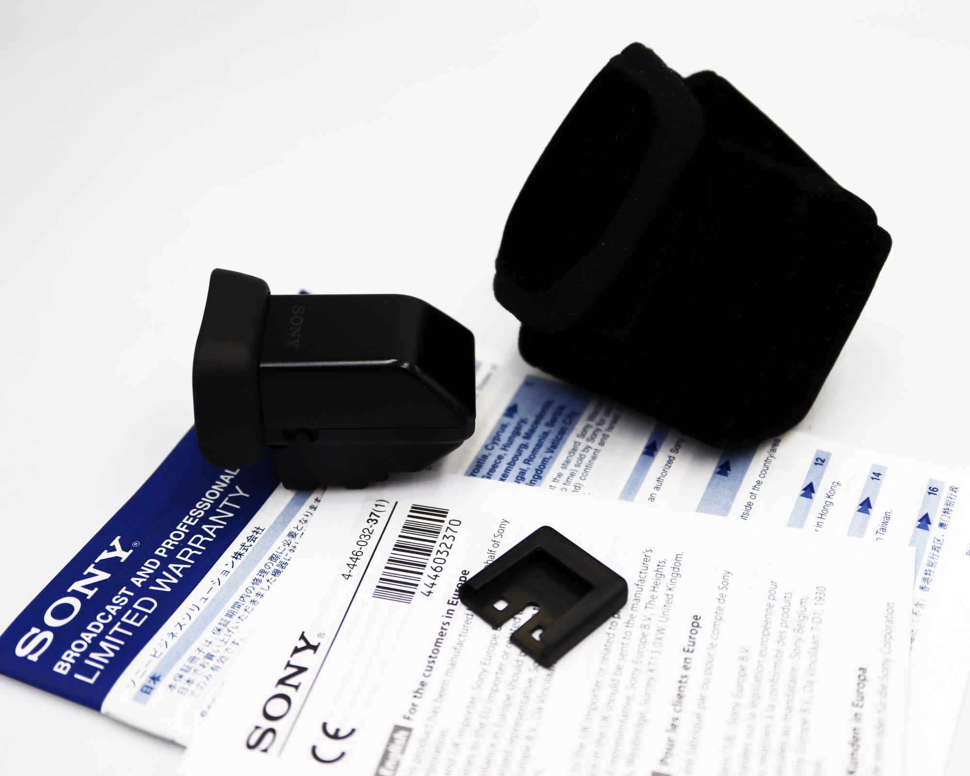 Sony FDA-EV1M XGA OLED Electronic Viewfinder Kit for Sony Cybershot RX1 ...