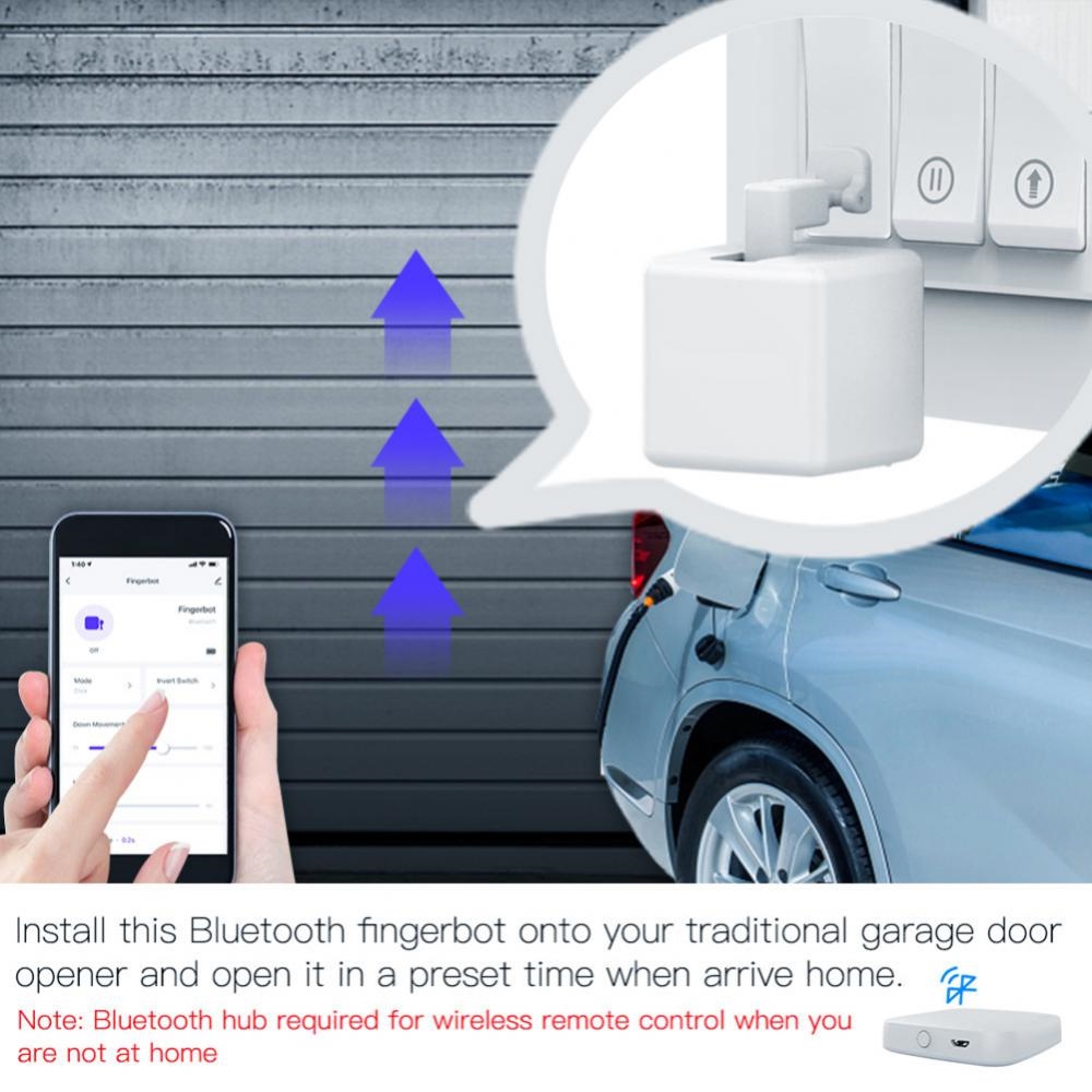 Tuya Smart Fingerbot Switch Bluetooth Mechanical Arms Button Pusher ...