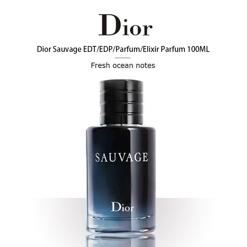 Sauvage Perfume By Dior For Men, Eau De Parfum, 60 Ml