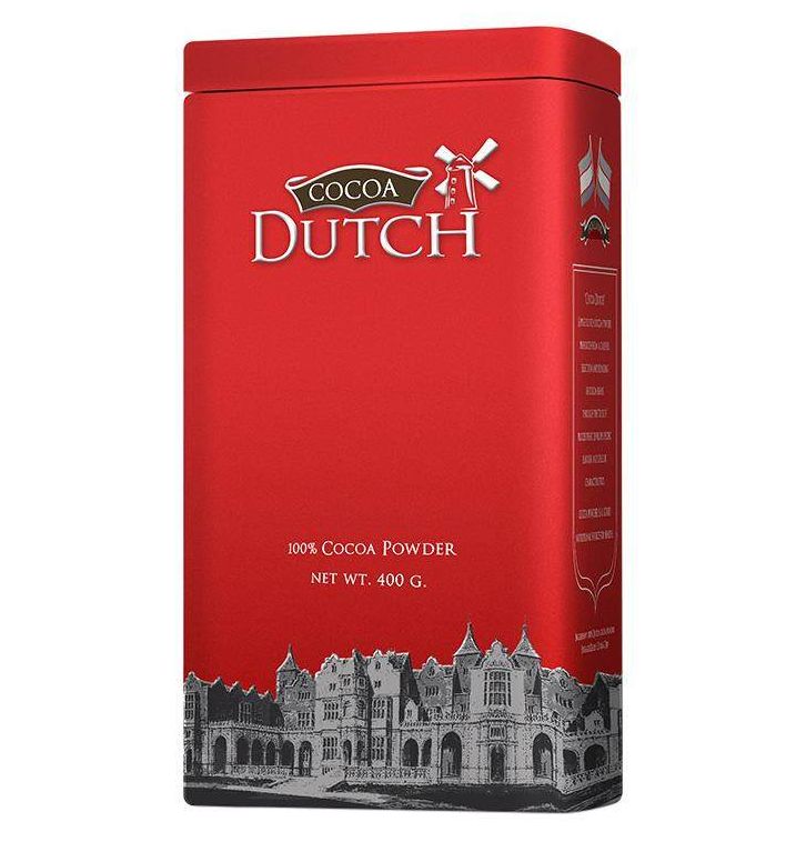 DUTCH 100% Cocoa Powder (Netherland Imported) refill 475g. ราคาถูก 408 ...