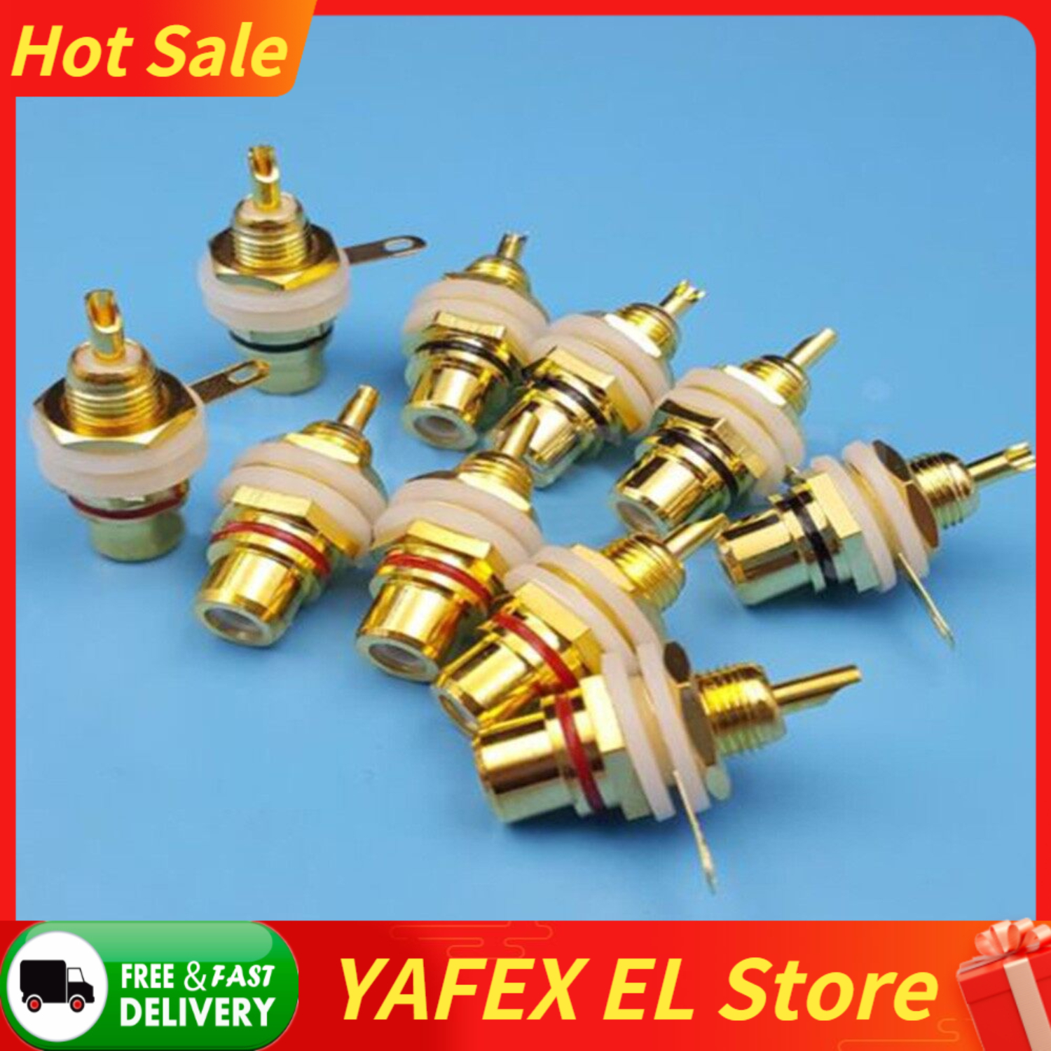 Rca Panel Connector ราคาถูก ซื้อออนไลน์ที่ - ส.ค. 2024 | Lazada.co.th