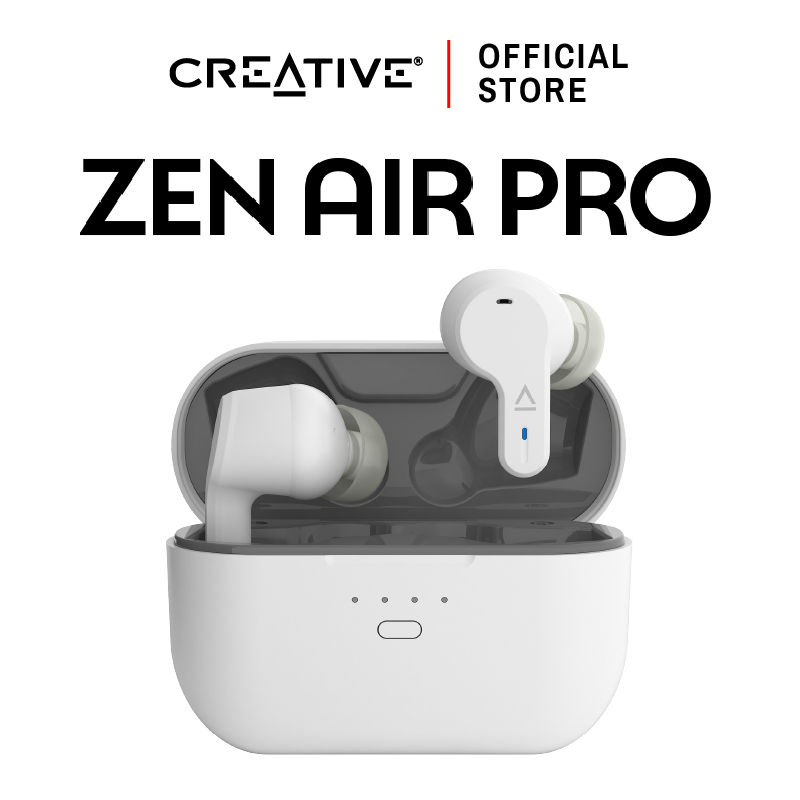 Creative Zen Air Pro หูฟังอินเอียร์แบบ True Wireless กันน้ำกระเซ็น ...