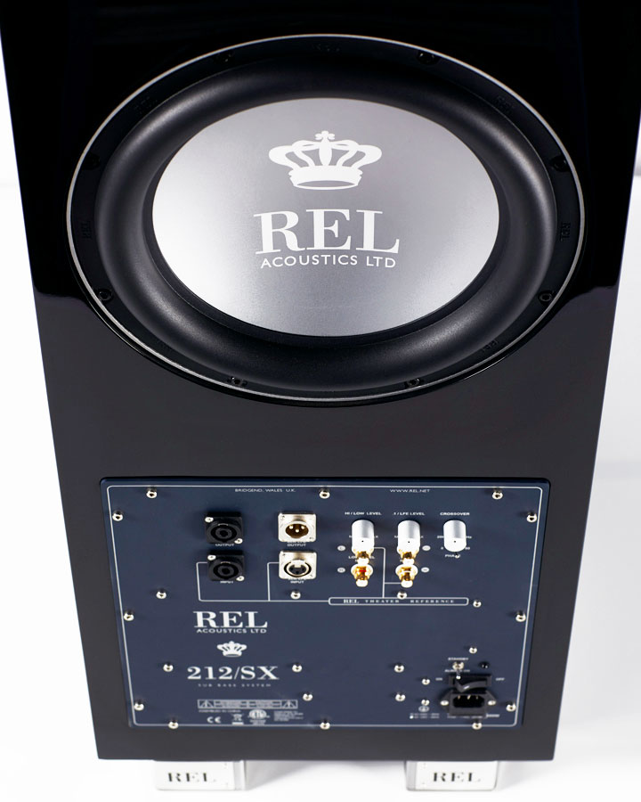 REL Acoustics 212 SX Subwoofer Speaker