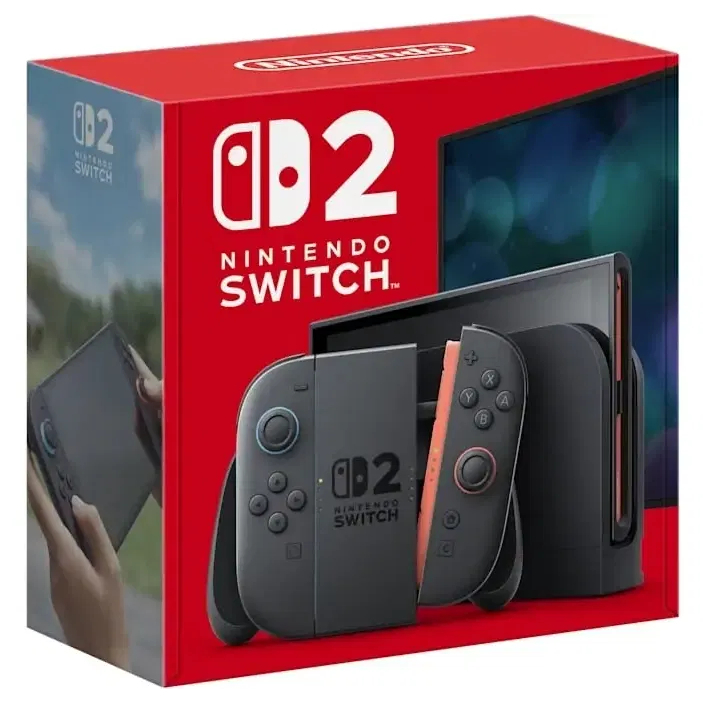 Nintendo Switch™ NS2 Nintendo Switch 2 Console (By ClaSsIC GaME)