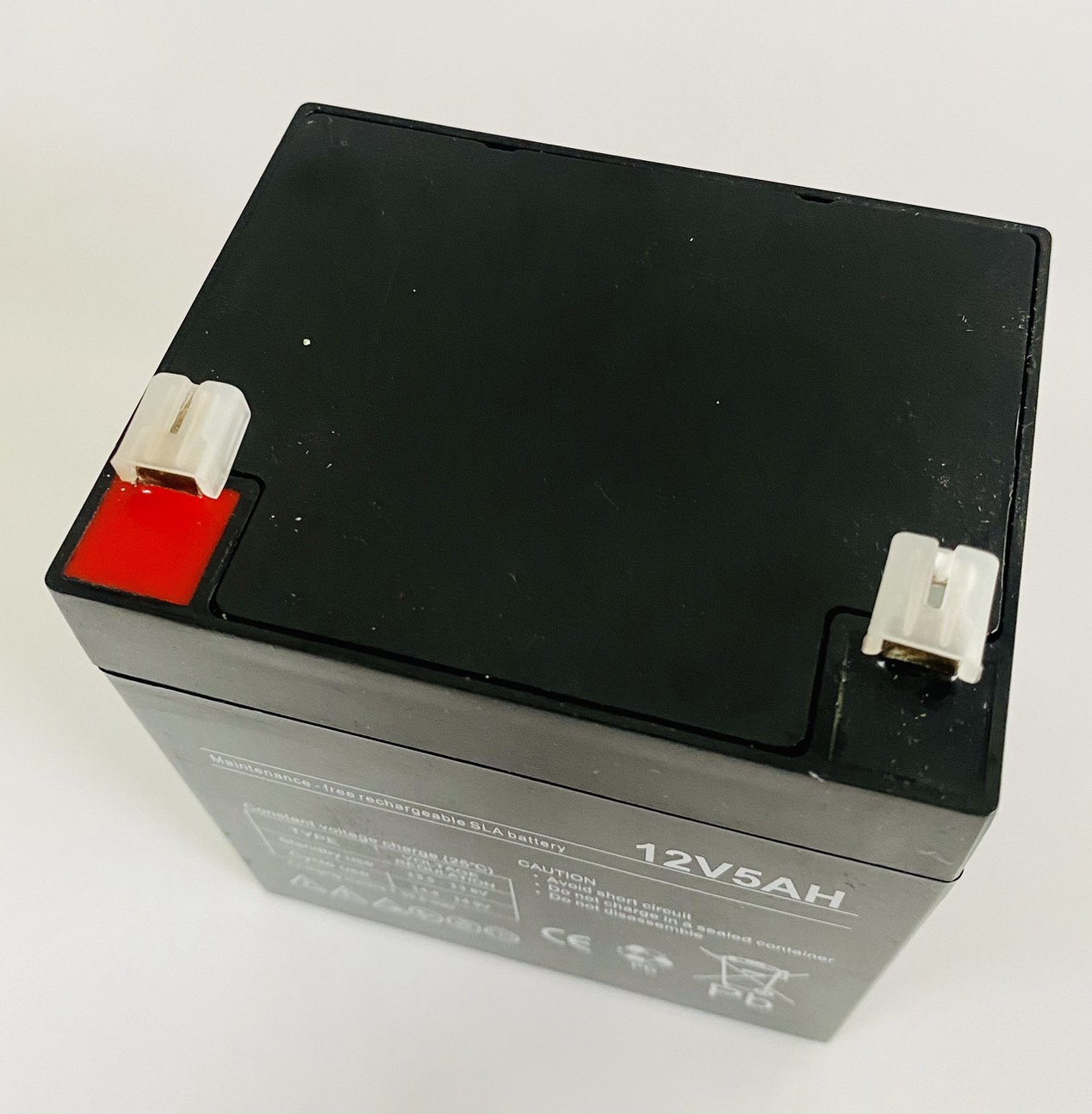 แบตเตอรี่ 12v 5ah Battery 12V-5Ah ล็อตผลิตใหม่-มือหนึ่ง100% สำหรับ UPS ...