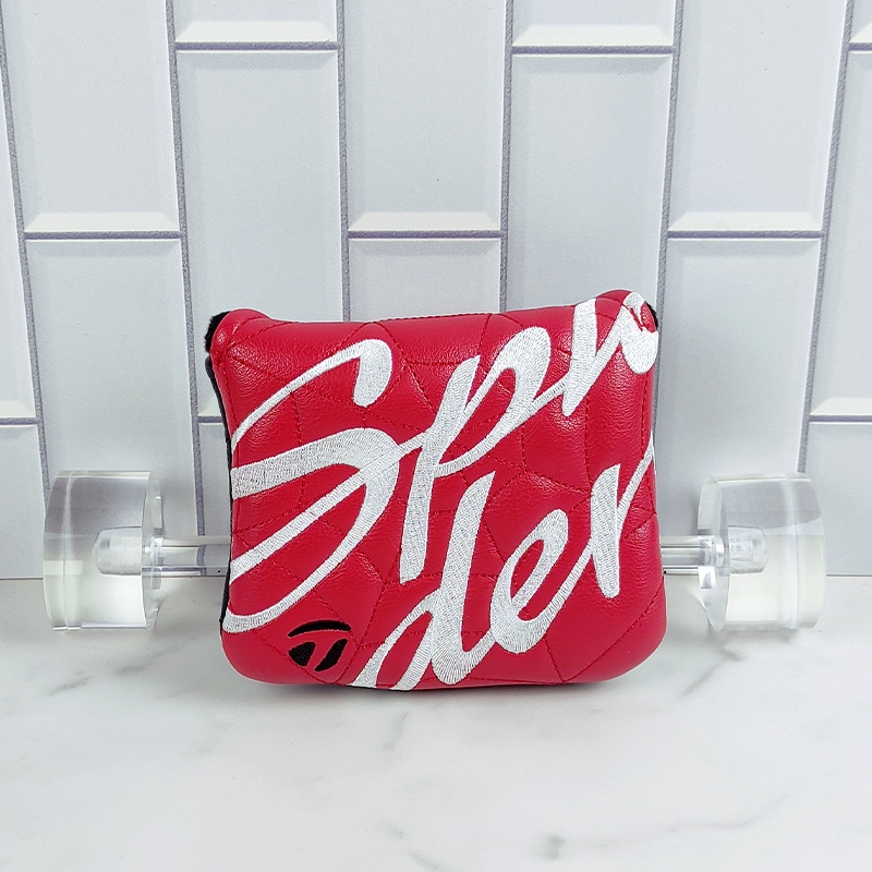 Golf putter set club set TLM red spider putter set ball head protective cap set Spider X club ...