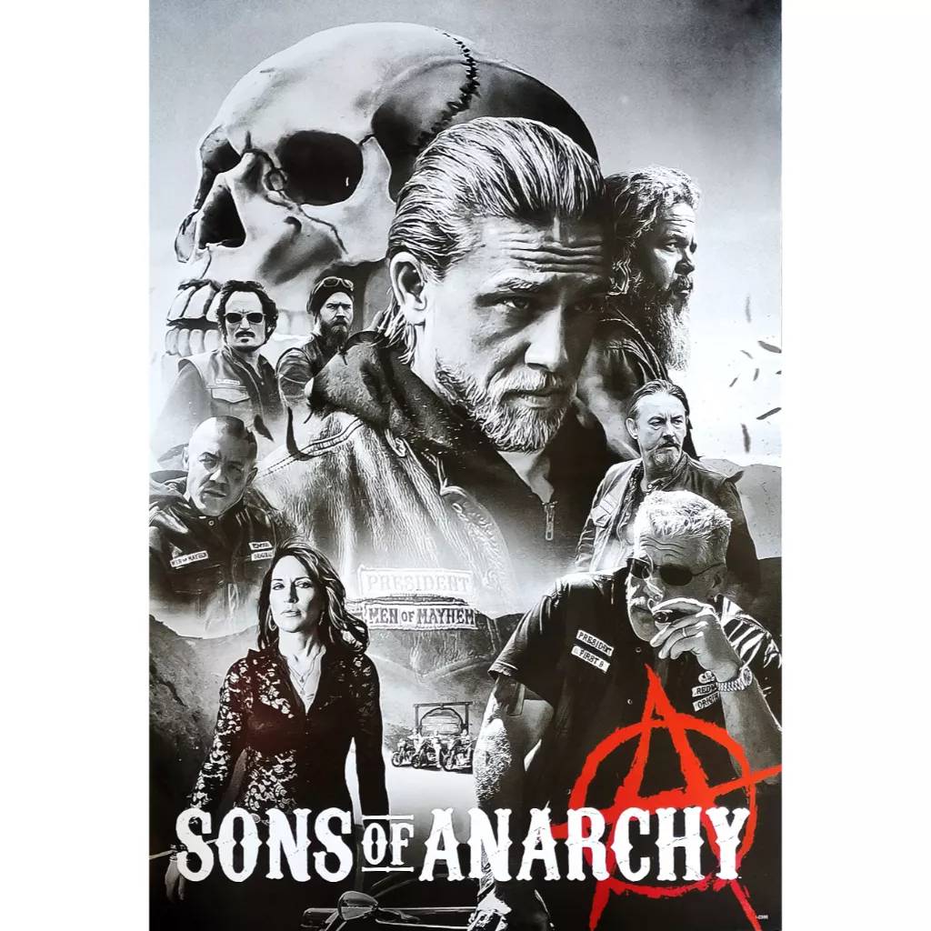 Sons Of Anarchy Movie Poster