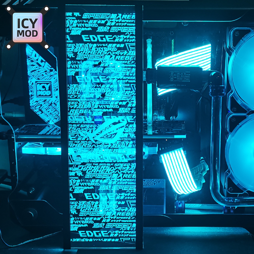 LIANLI Dynamic O11 Front Panel Chassis Refit Replacement Customized ...