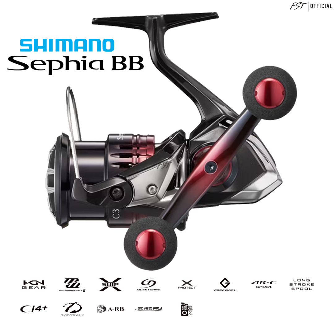 Shimano Sephia BB 2022 ของแท้ 100% ประกันศูนย์ไทย