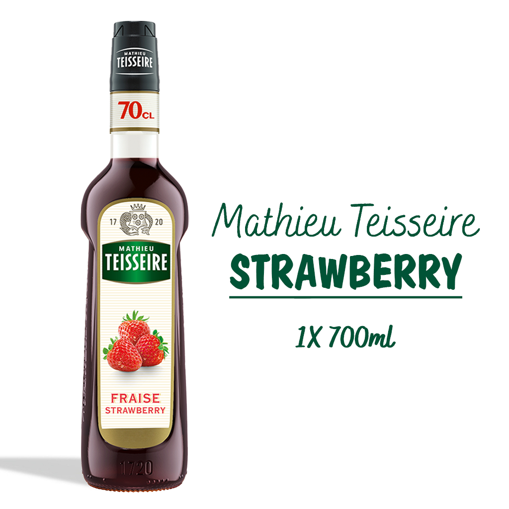 Mathieu Teisseire Green Mint Syrup 700ml | Mathieu Teisseire น้ำเชื่อม ...