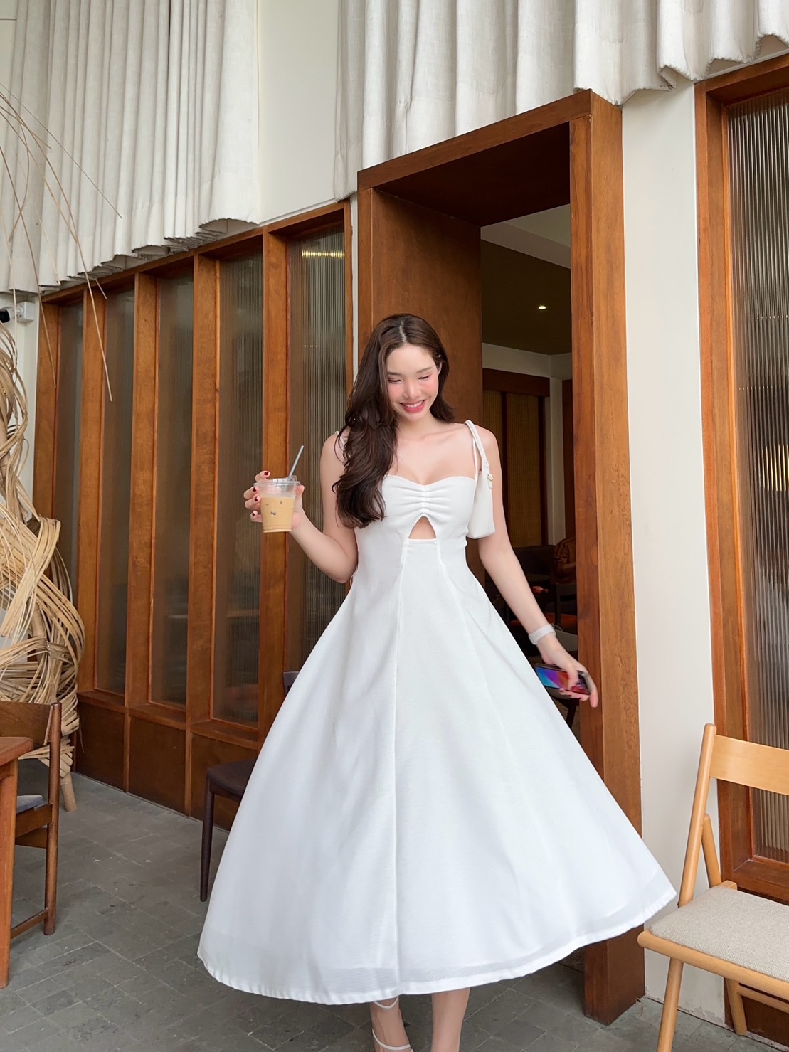 SISTER.RRR : LILY DRESS เดรสยาว