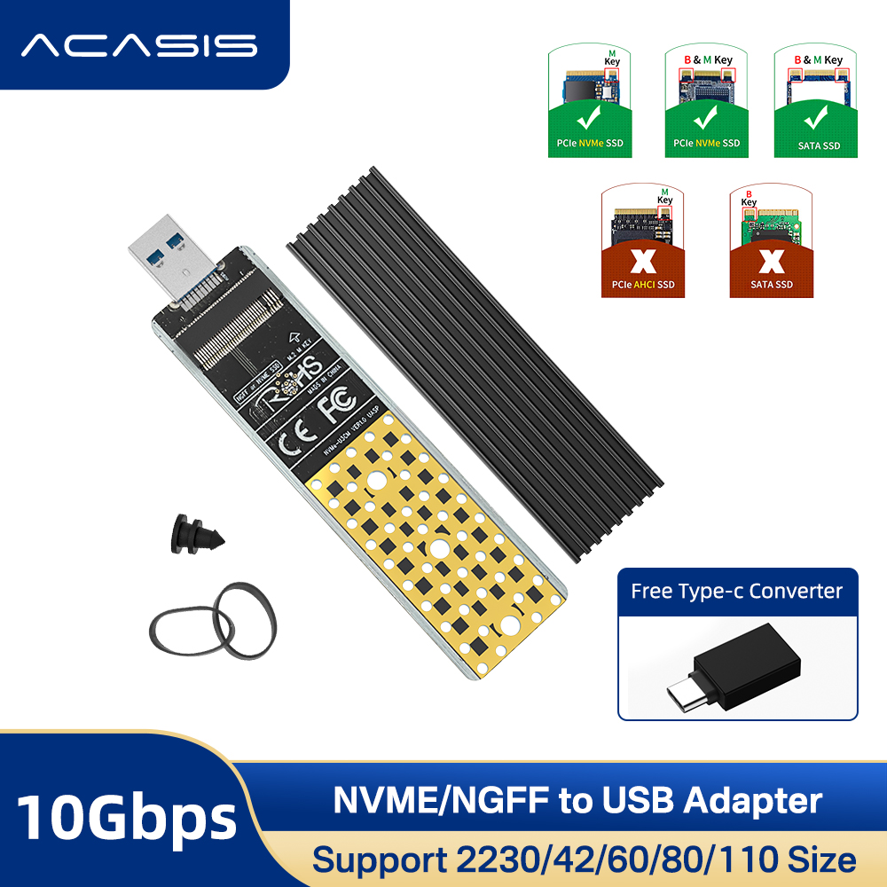 Ssd M2 Nvme To Sata Adapter ราคาถูก ซื้อออนไลน์ที่ - ก.ค. 2024 | Lazada ...
