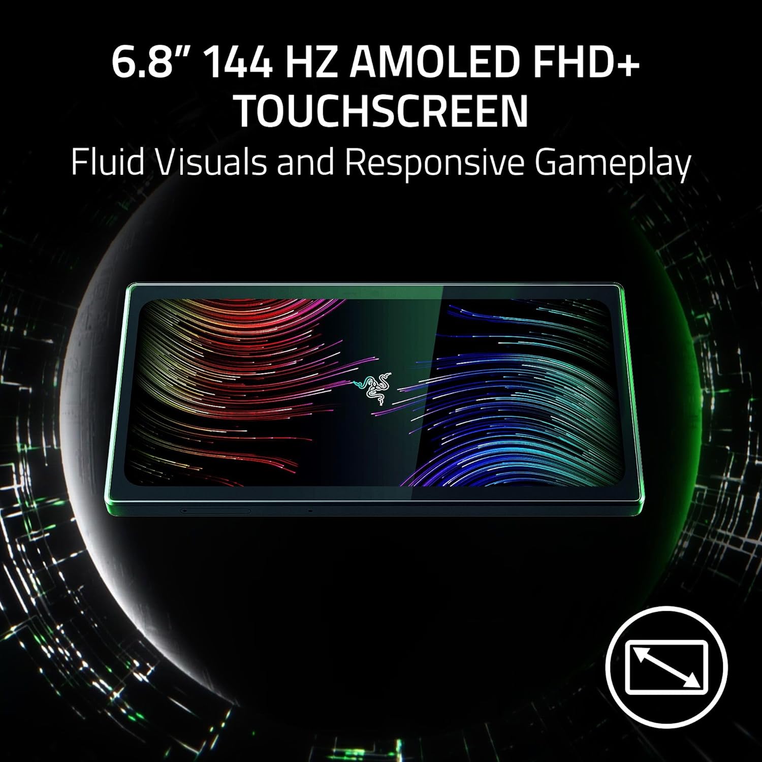 Razer EDGE Gaming Tablet + Razer Kishi V2 Pro Controller ของแท้ ประกัน ...