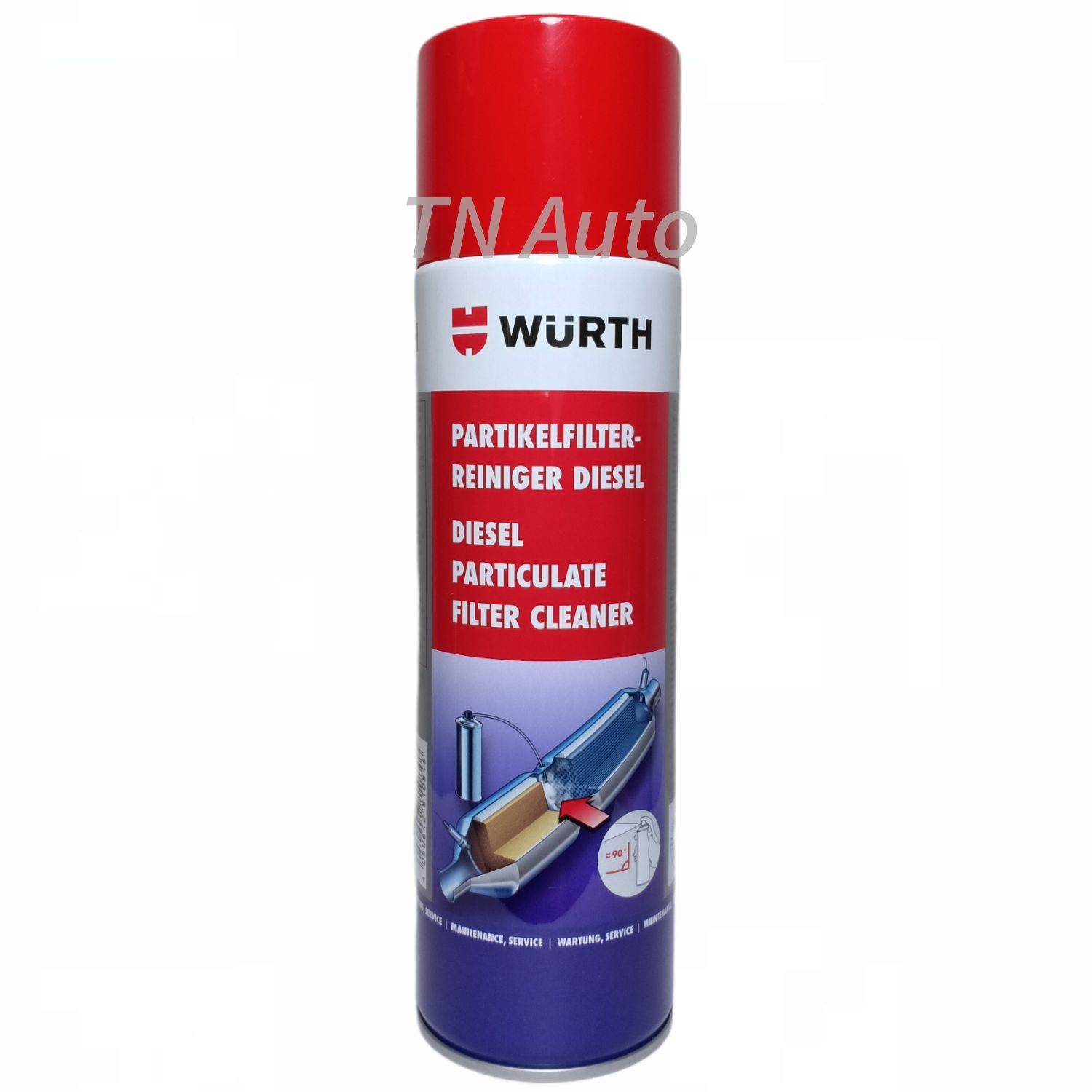 Pack Limpiador Filtro Partículas Diesel Dpf Wurth 400, 43% OFF