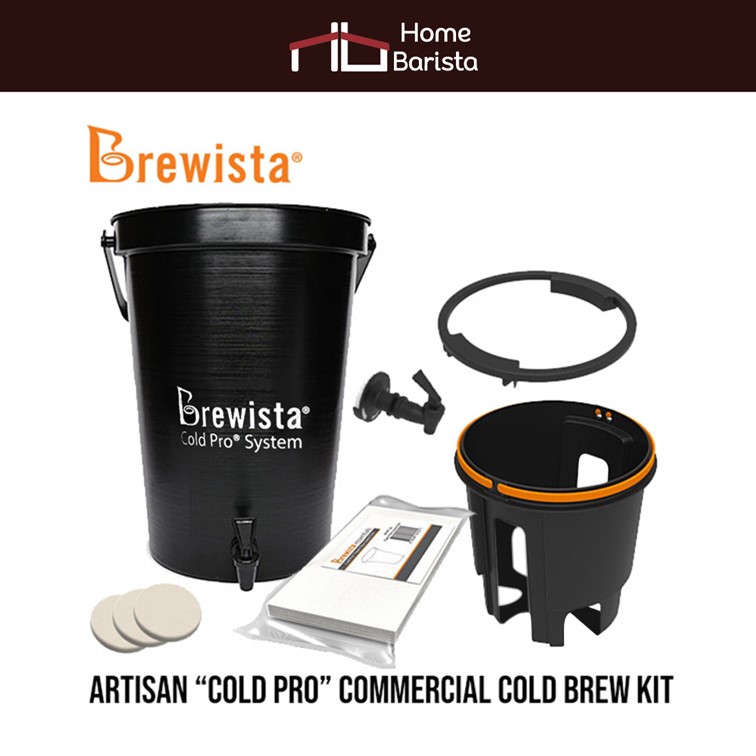 Home barista เครื่องทำกาแฟ Brewista Artisan Cold Pro Commercial Cold ...