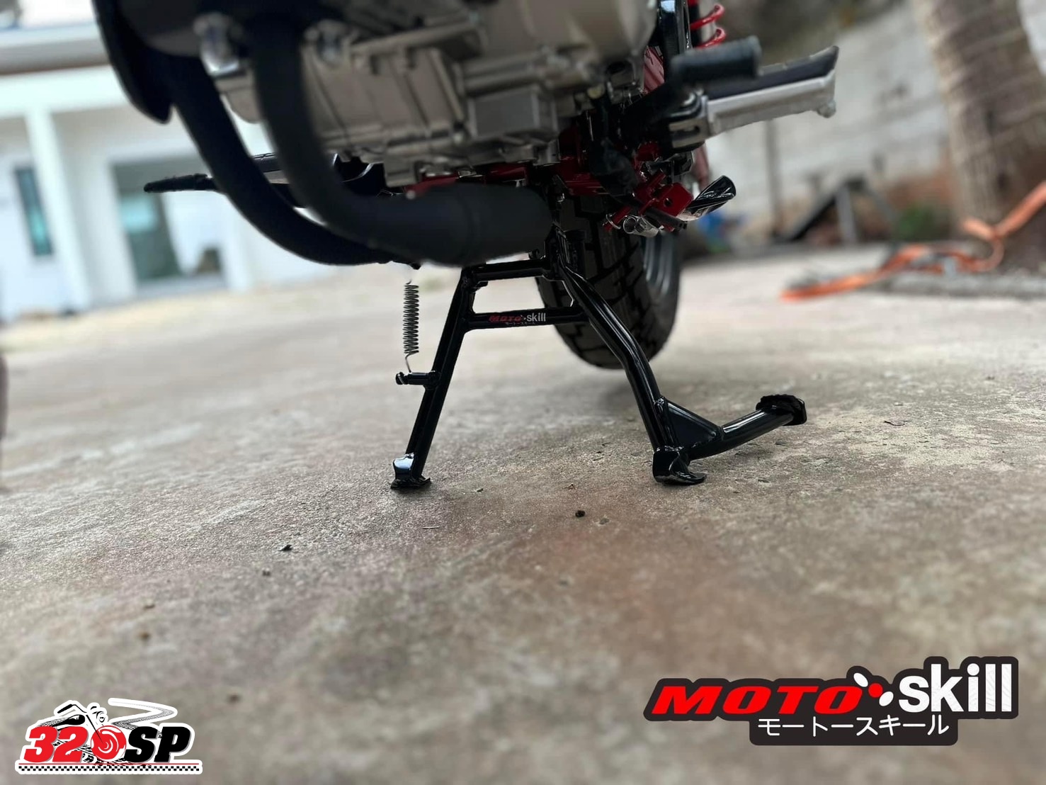 ขาตั้งคู่ MOTOSKILL HONDA MONKEY 125 4 เกียร์ และ 5 เกียร์ ของแท้ ส่งไว ...