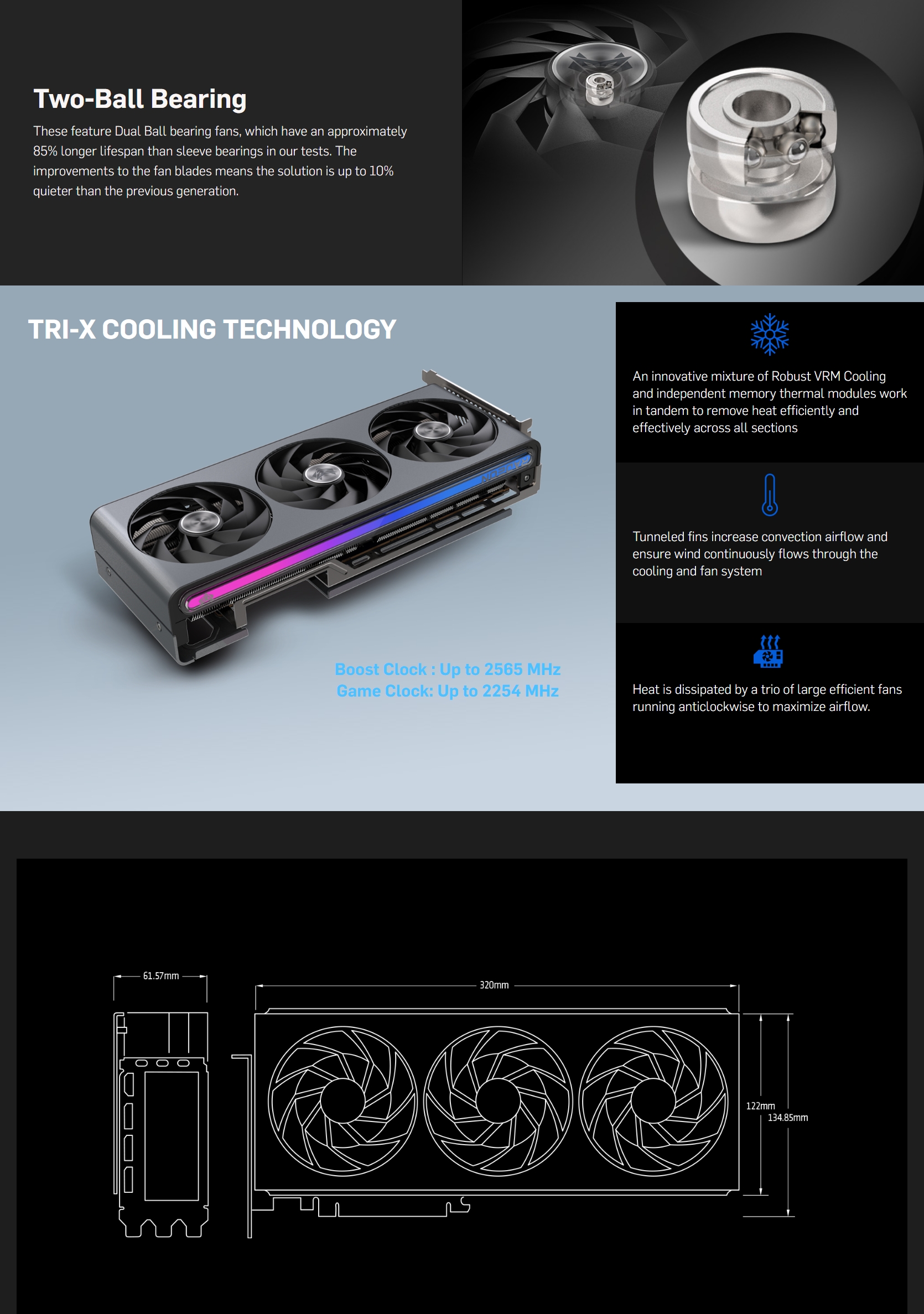 SAPPHIRE VGA NITRO+AMD RADEON RX7800 16GB GDDR6 การ์ดจอเกมมิ่ง ของแท้ ...
