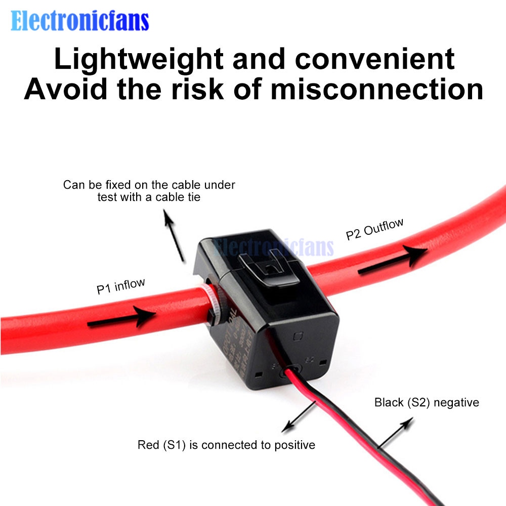 OPCT10AL OPCT16AL OPCT24AL OPCT35AL Clamp Current Transformer Sensor ...