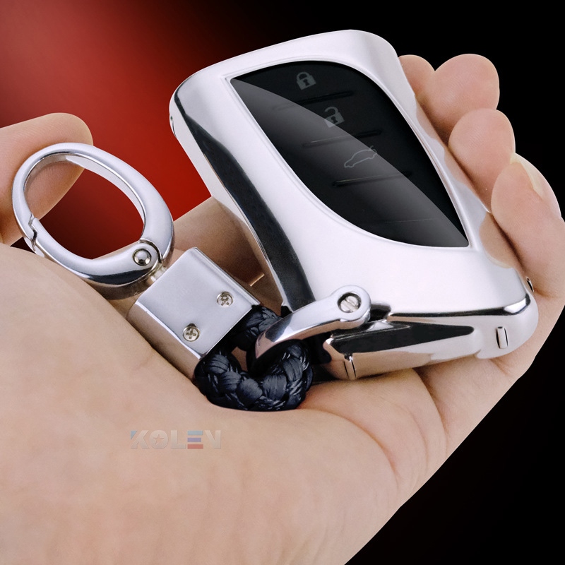 Soft TPU Car Remote Key Case Cover For Lexus IS ES GS GX LS500H NX RX ...
