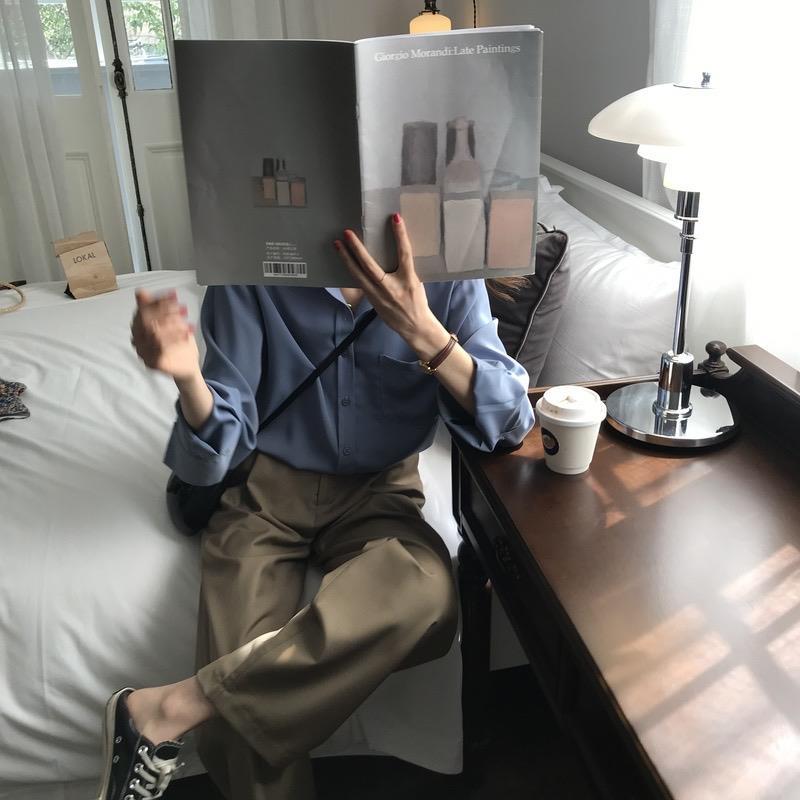 Zeus Trendy 2021 เสื้อเชิ้ตผู้หญิงเสื้อเชิ้ตผู้หญิงสไตล์เกาหลีเสื้อ ...