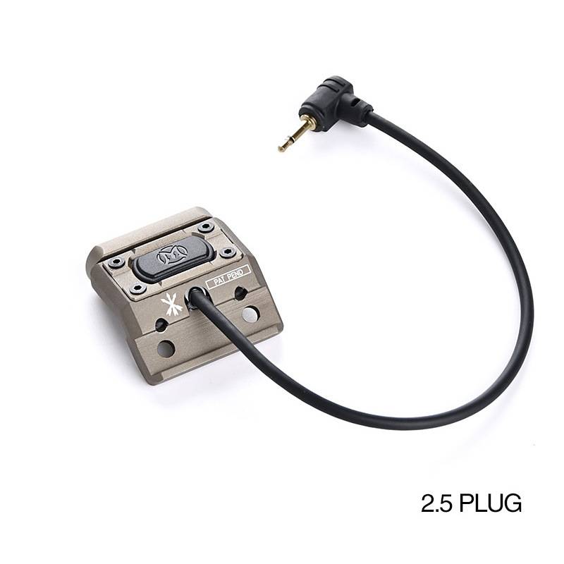 ปุ่มสวิทช์ ไฟฉาย PEQ Mod-Lite ModButton (2.5mm Plug) ( WD07017-LOGO ...