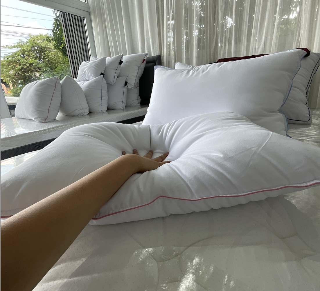 Enjoysleeping Deep Sleep Hotel Pillow 19x29 inches big pillow Soft ...