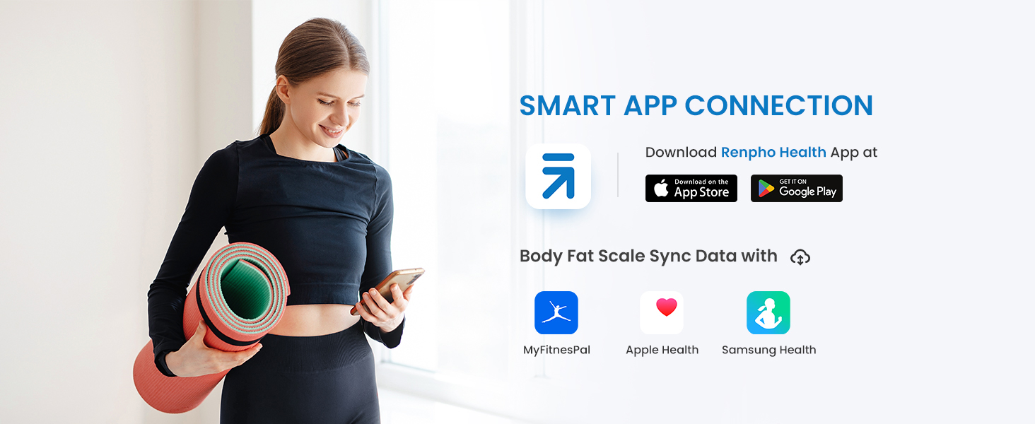 Renpho R-A009 ELIS GO Mini Smart Body Fat Scale เครื่องชั่งน้ำหนักอัจฉริยะ ขนาดพกพา ของแท้ ...