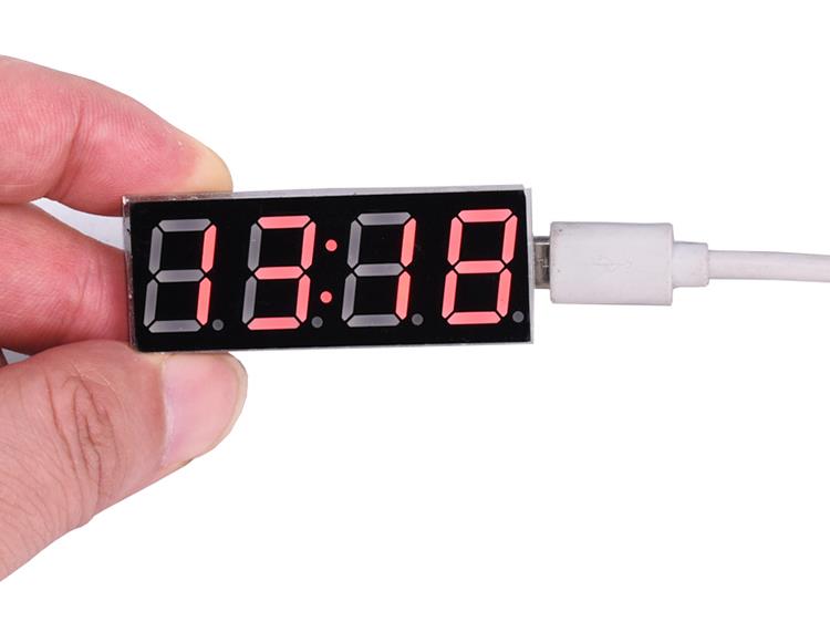 WiFi timing clock module network automatic timing LED digital tube ...