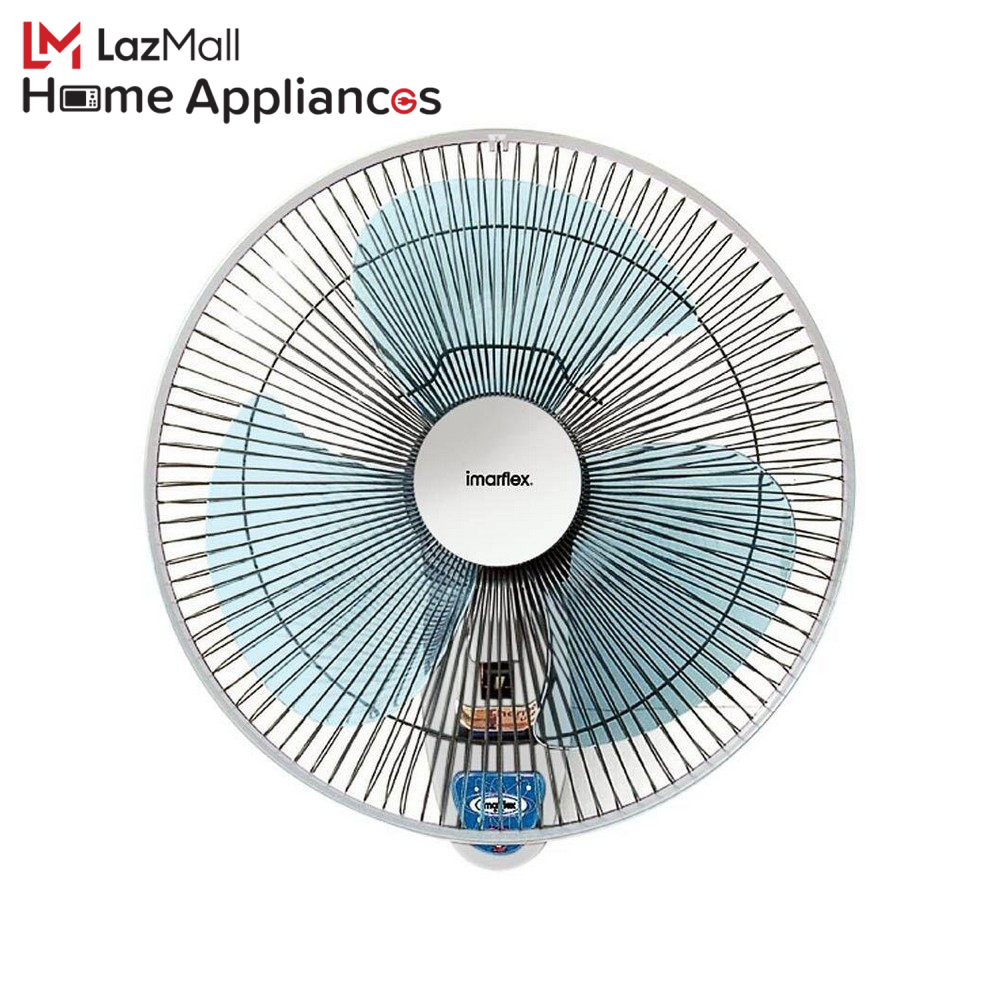 Imarflex พัดลมตั้งโต๊ะ 12 นิ้ว รุ่น IF-962 (Pink) ราคาถูก