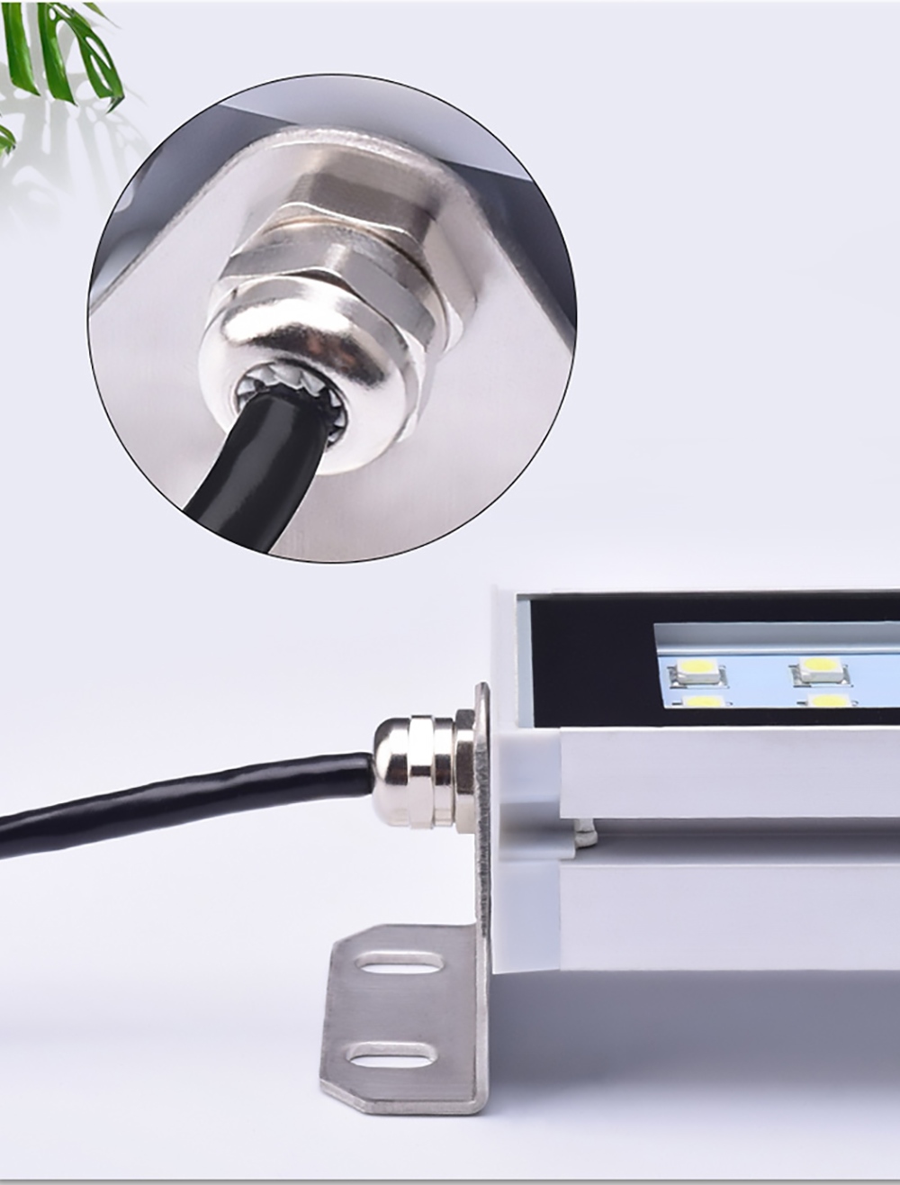 Waterproof IP67 oil-proof dust-proof LED Strip Machine Tool Light CNC ...