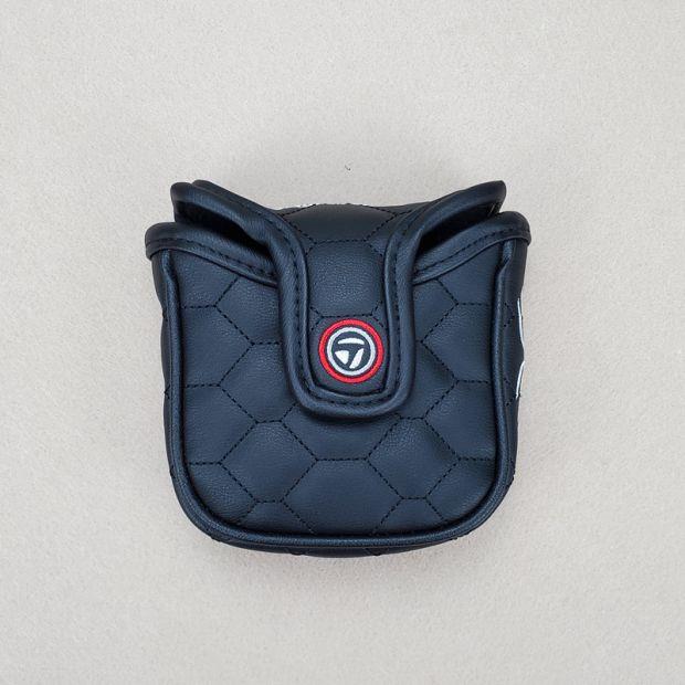 【original】 Taylormade Spider Spider red spider square putter cover golf ...