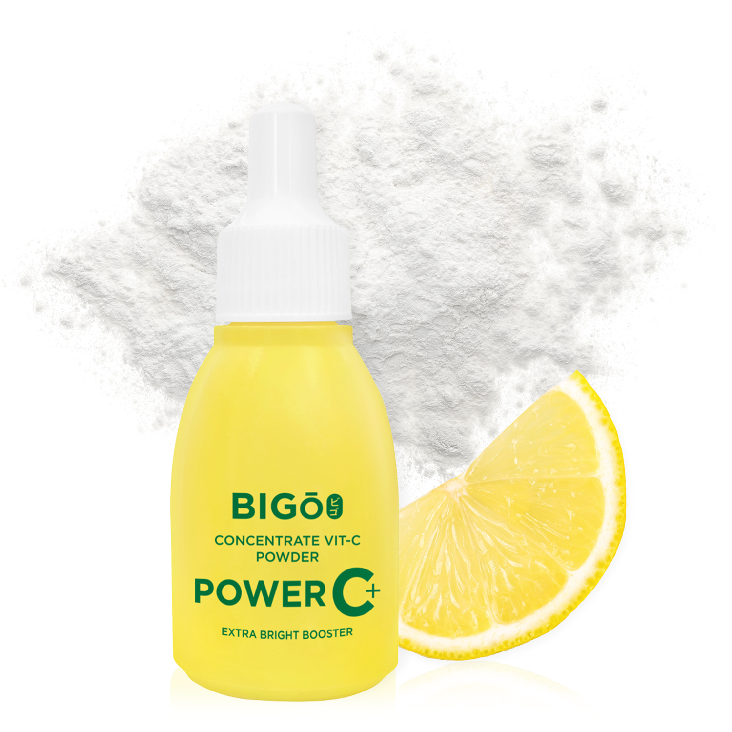 BIGO POWER C CONCENTRATE VIT C POWDER ผงวิตซีสกินแคร์บำรุงผิวหน้า ...