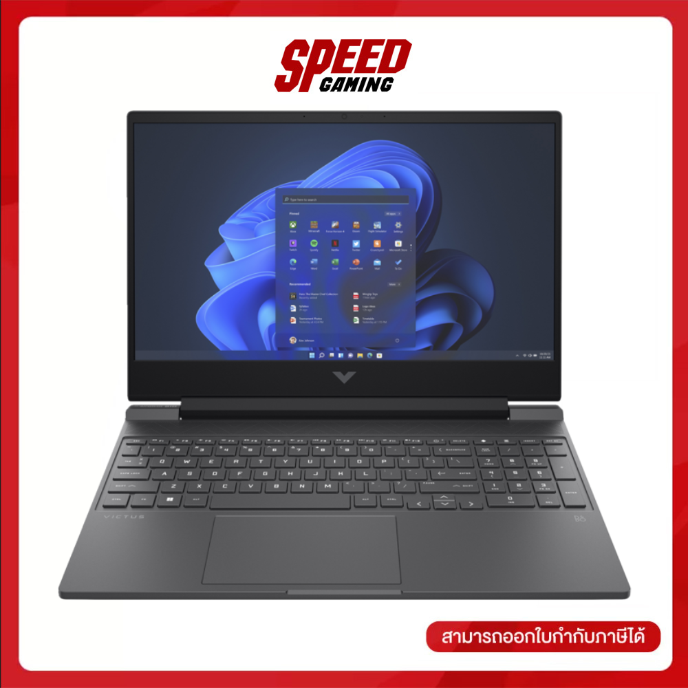 HP VICTUS (16-R1213TX) Intel Core i7-14650HX RTX 4060 NOTEBOOK (โน๊ตบุ๊ค) : By Speed Gaming ราคา ...