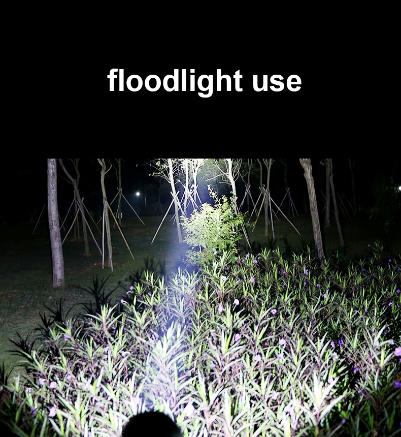 SupFire F15 T xhp90 36W led flashlight Ultra Bright torch Display Zoom ...