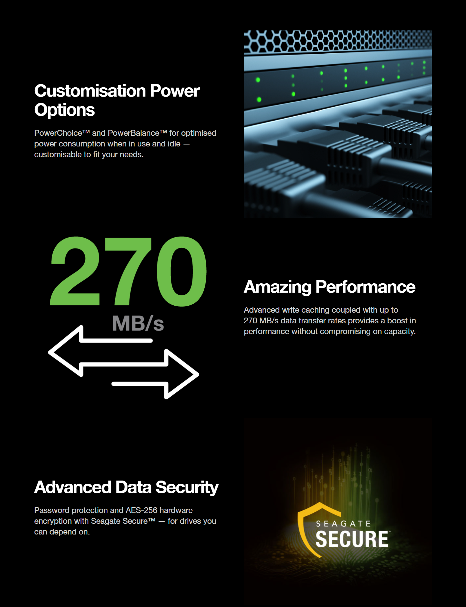 Seagate HDD Enterprise Exos X18 18TB 512E/4KN SATA ฮาร์ดดิส ของแท้ ...