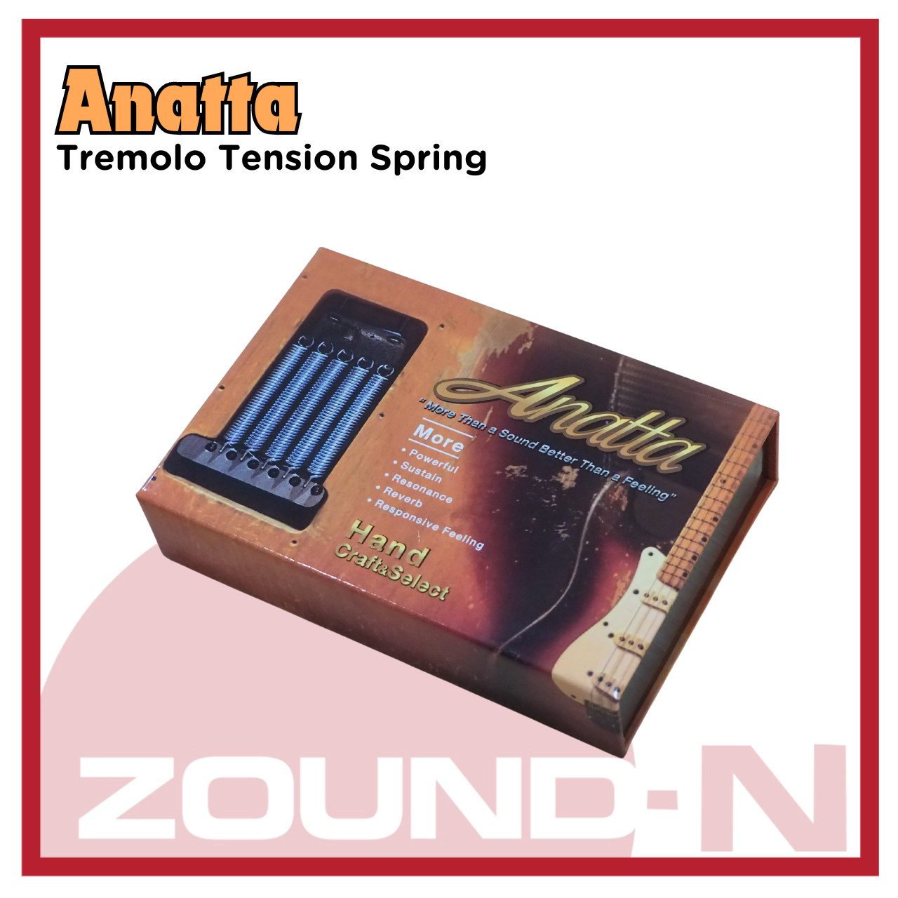 Anatta - Tremolo Tension Spring